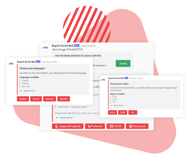 Esport Scrim - Find your scrim today
